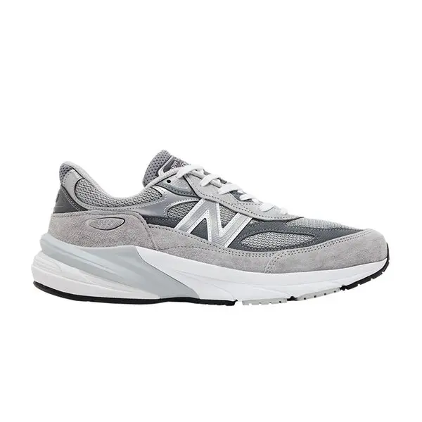 NEW BALANCE 990v6 Made In Usa B Wide Sneakers - Grey