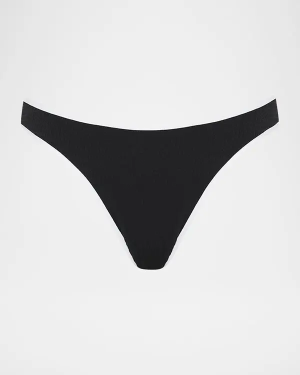 Seafolly Beach Bound High-leg Bikini Bottom