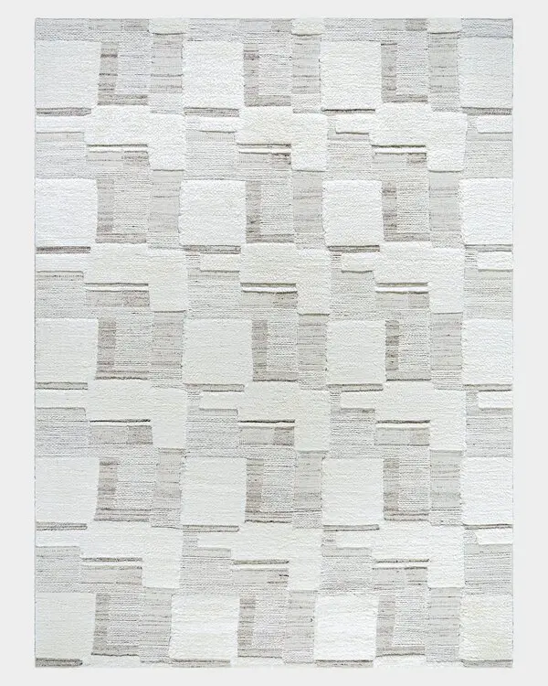 SURYA RUGS Sardis Hand-woven Rug, 9' X 12