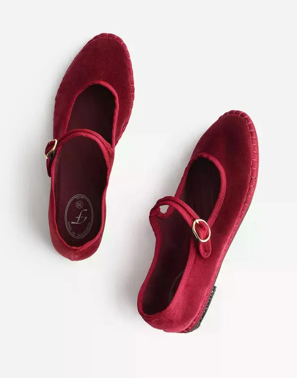 Madewell Flabelus Lucrecia Mary Janes