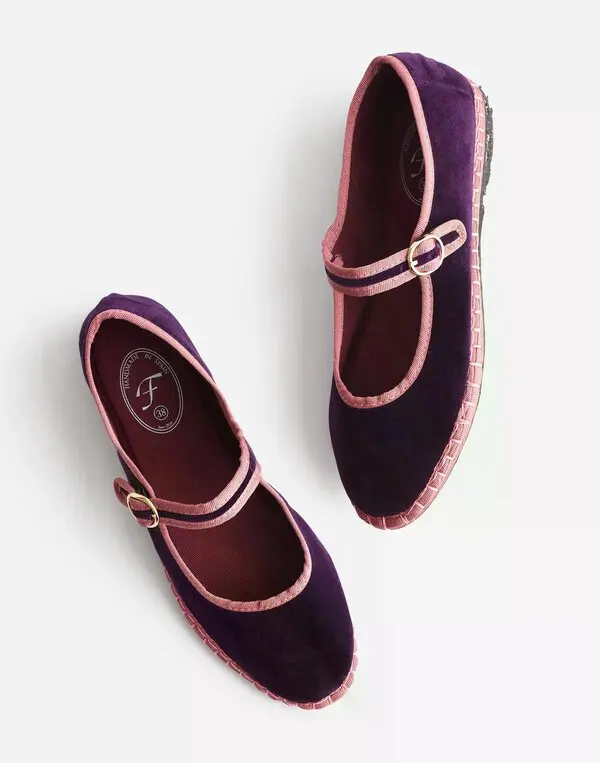 Madewell Flabelus Randle Mary Janes