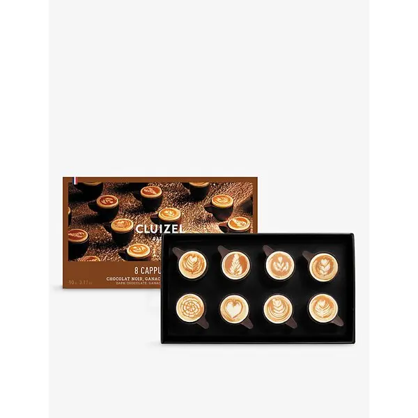 MICHEL CLUIZEL Coffret Cappuccino Coffee-flavoured Chocolates Box Of Eight