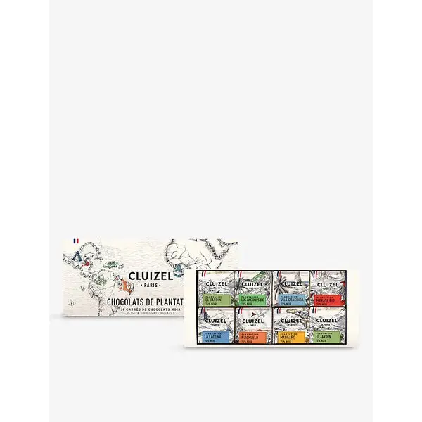 MICHEL CLUIZEL Chocolats De Plantation Assorted Chocolates Box Of 16