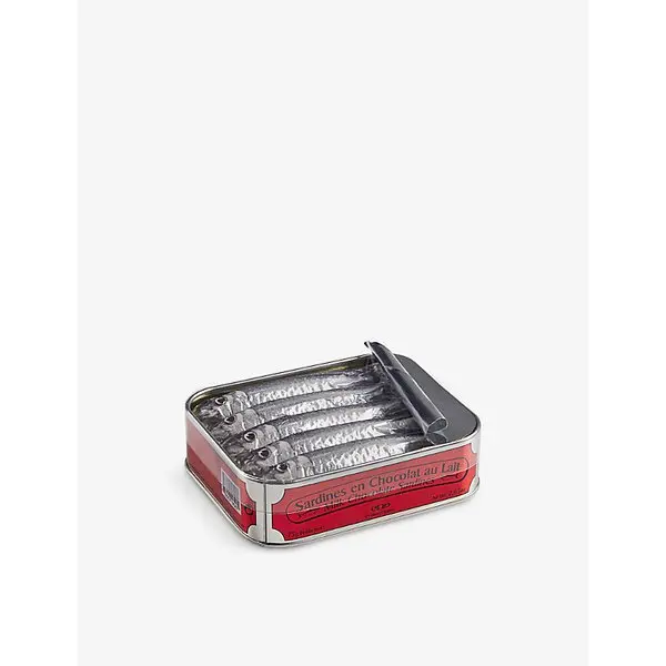 MICHEL CLUIZEL Sardine-shaped Milk Chocolates Tin Of Five