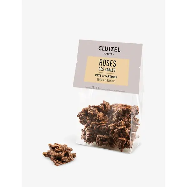 MICHEL CLUIZEL Rose Des Sables Chocolate Spread Crispies 125g