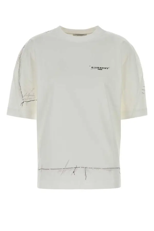 Givenchy Oversized Cotton T-shirt