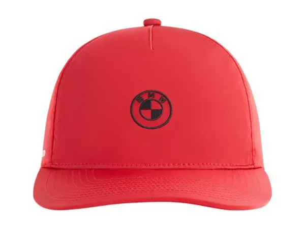 Kith X Bmw Bay Snapback - Cinnabar