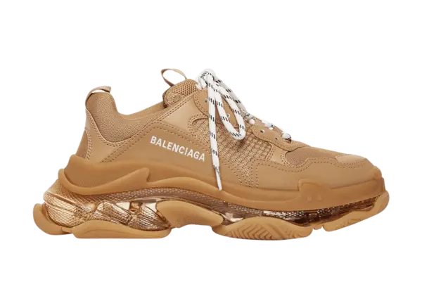 Balenciaga Triple S Clear Sole Sneakers