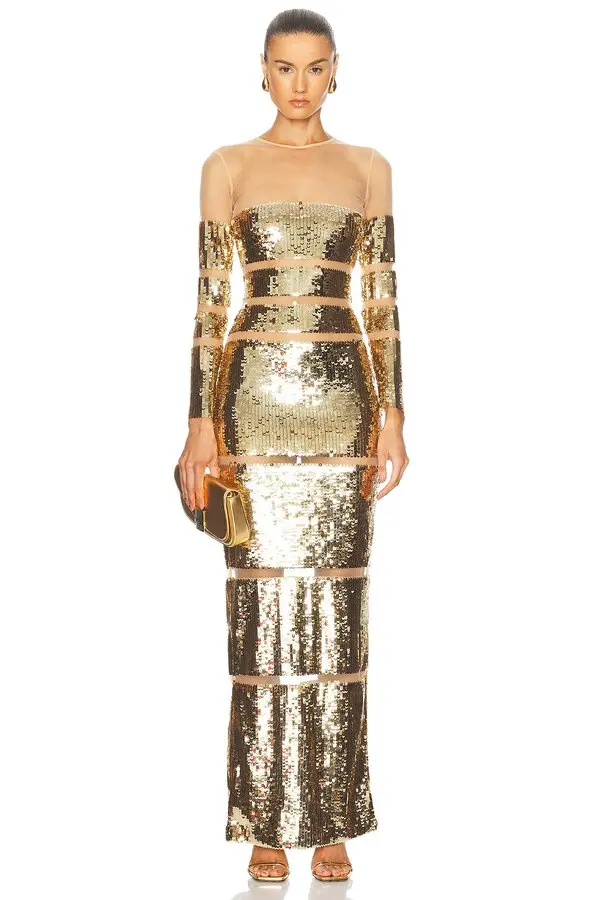 Retrofete For Desi Sequin Dress