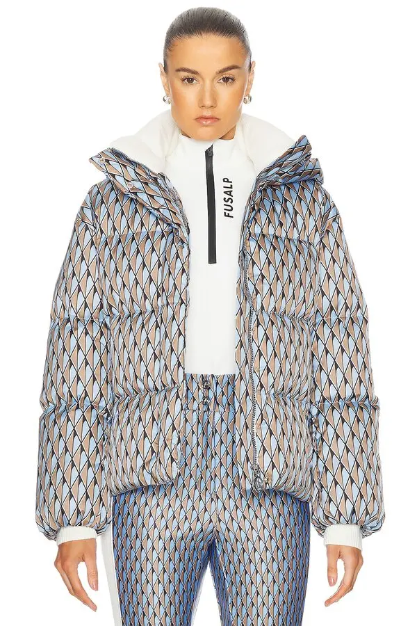 Fusalp Ada Diam Jacket - Diamant Oxygen