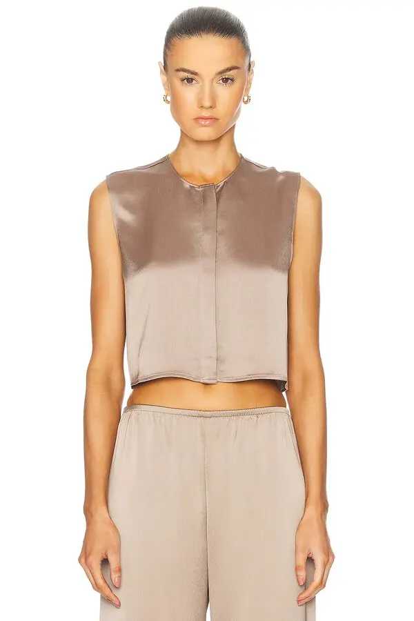 LESET Barb Crewneck Top