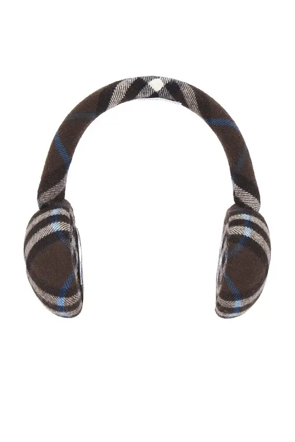 Burberry Check Earmuffs - Snug Ip Check