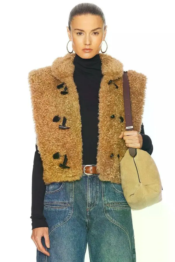 Isabel Marant Alisa Vest