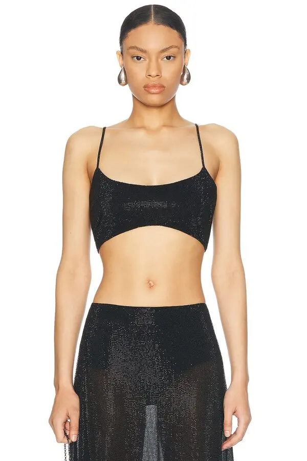 Alexis Poli Cropped Top