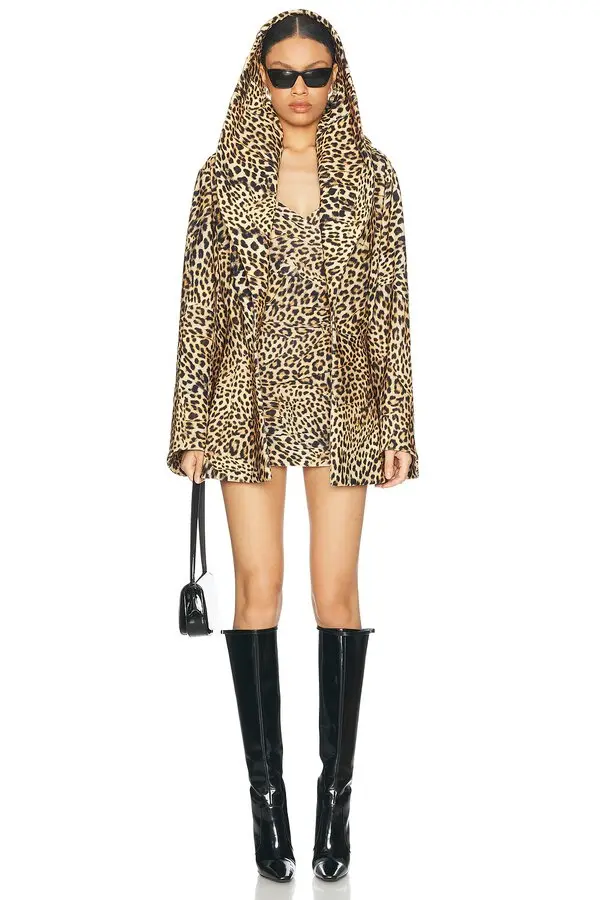 Norma Kamali Shawl Collar Peplum Jacket