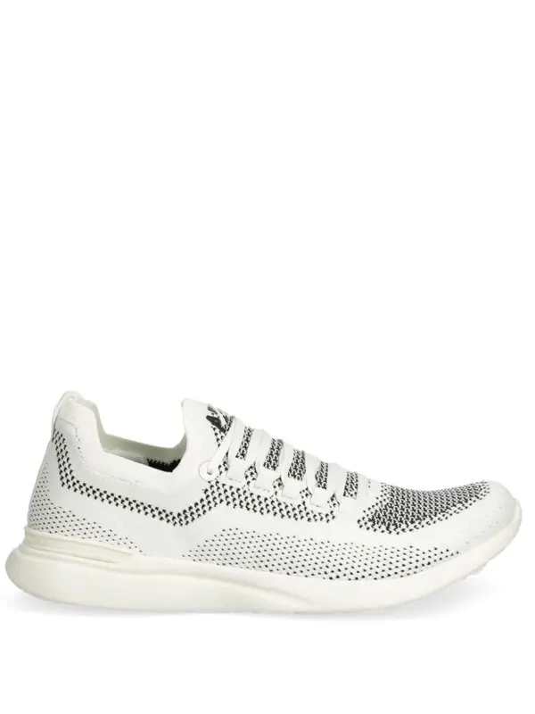 Apl Mesh-panelled Sneakers - White
