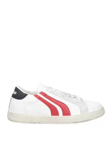 MECAP Leather Low-top Sneakers