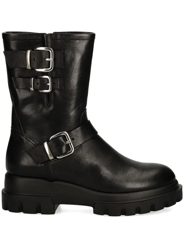 Agl Leather Boots