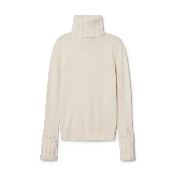 G. LABEL BY GOOP G. Label Cuffed Turtleneck