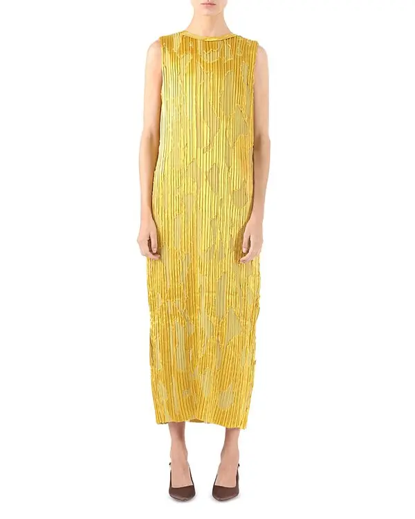 JASON WU Fil Coupe Shift Dress - Kiwi