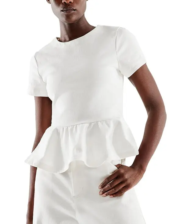 AS By DF Alexandria Peplum Top