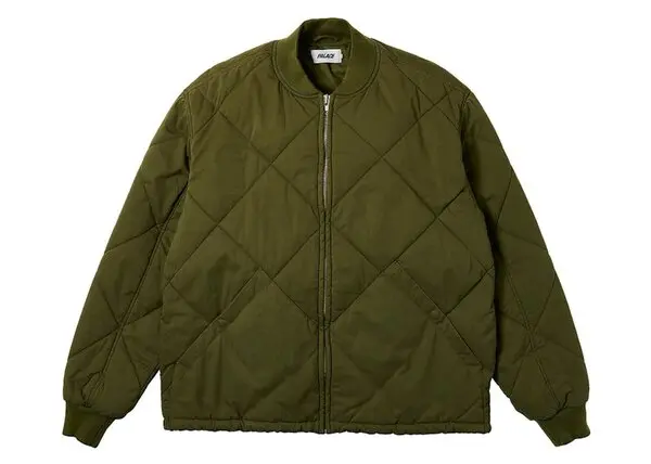 PALACE Dquilt Bomber - The Deep Green