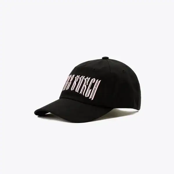Tory Burch New York Pop Up Cap In Black 37% Off Editorialist