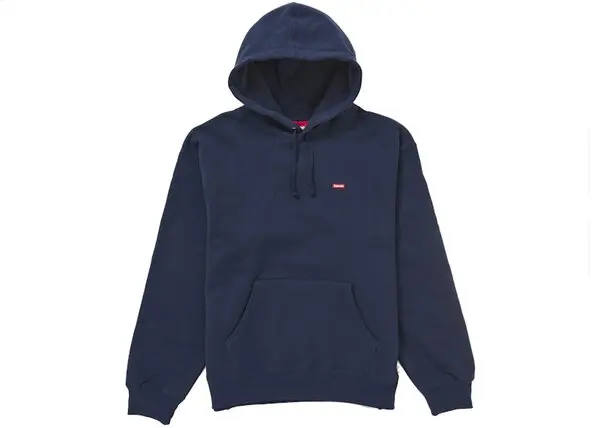 Supreme Small Box Hooded Sweatshirt