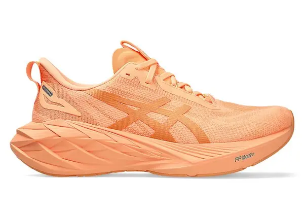 Asics Novablast 4 Lein Sneakers - Bright Sunstone/faded Orange