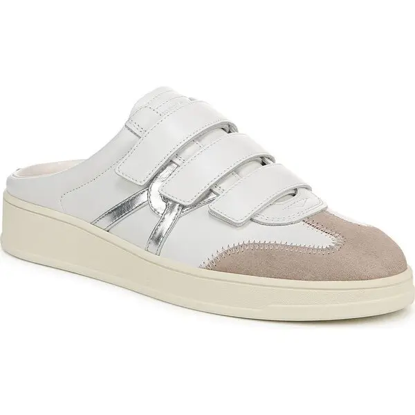Veronica Beard Reagan Mule - Lily/ Silver
