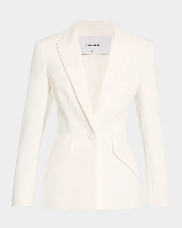SANS FAFF Sloan Structured Blazer