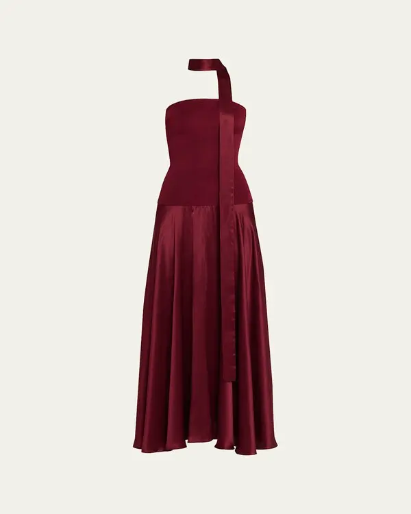 ESSE STUDIOS Illi' Maxi Dress - Shiraz
