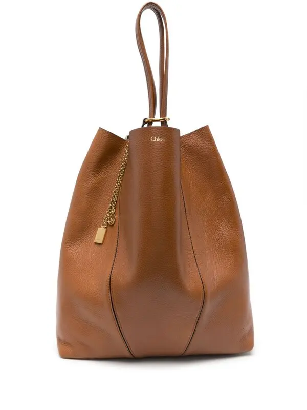 Chloé Large Spin Tote Bag