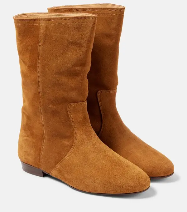 Isabel Marant Stefa Ankle Boots - Brown