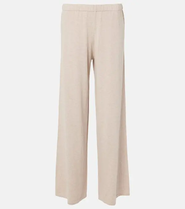LISA YANG Aina Wide-leg Pants - Beige