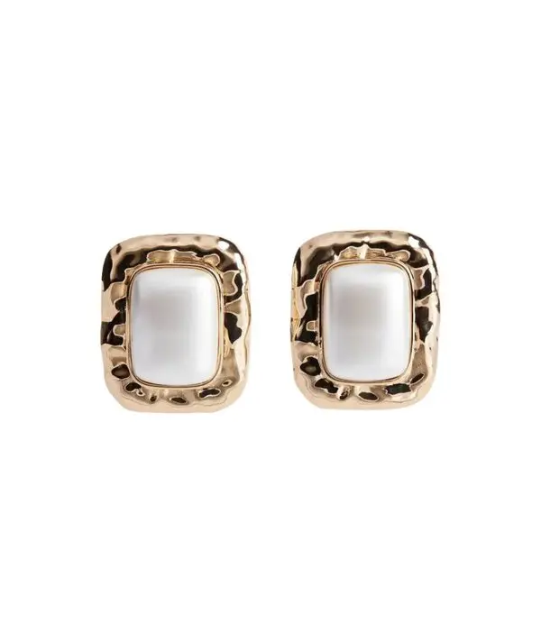 SELF-PORTRAIT Enamel Earrings