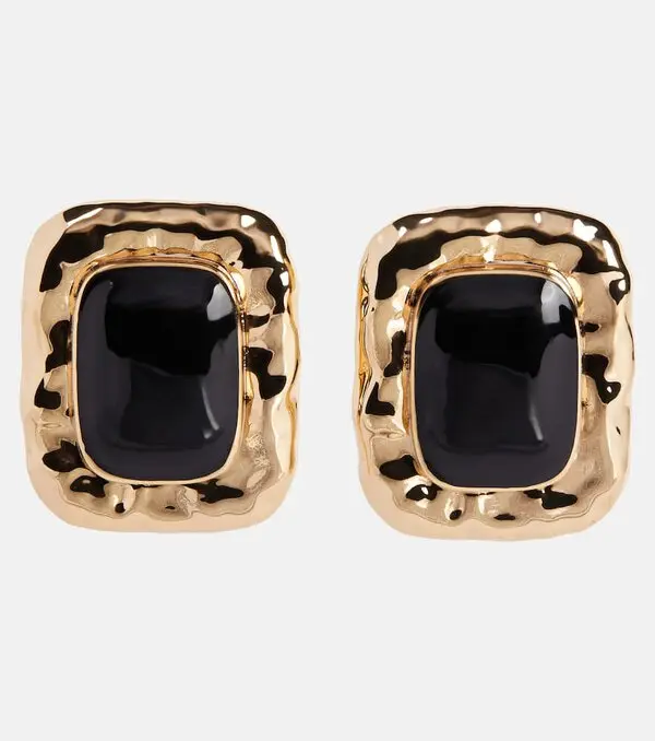 SELF-PORTRAIT Enamel Earrings