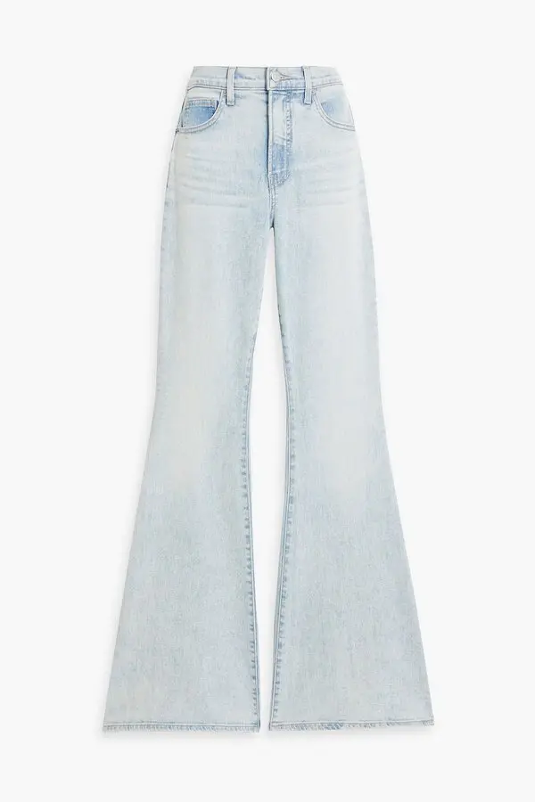 Veronica Beard Sheridan High-rise Flare Jeans