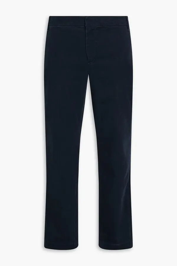 FRAME Slimfit Lyocellblend Twill Chinos - Midnight Blue