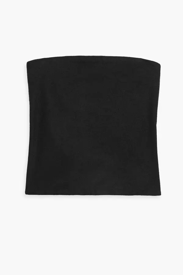 Vince Strapless Woolblend Top
