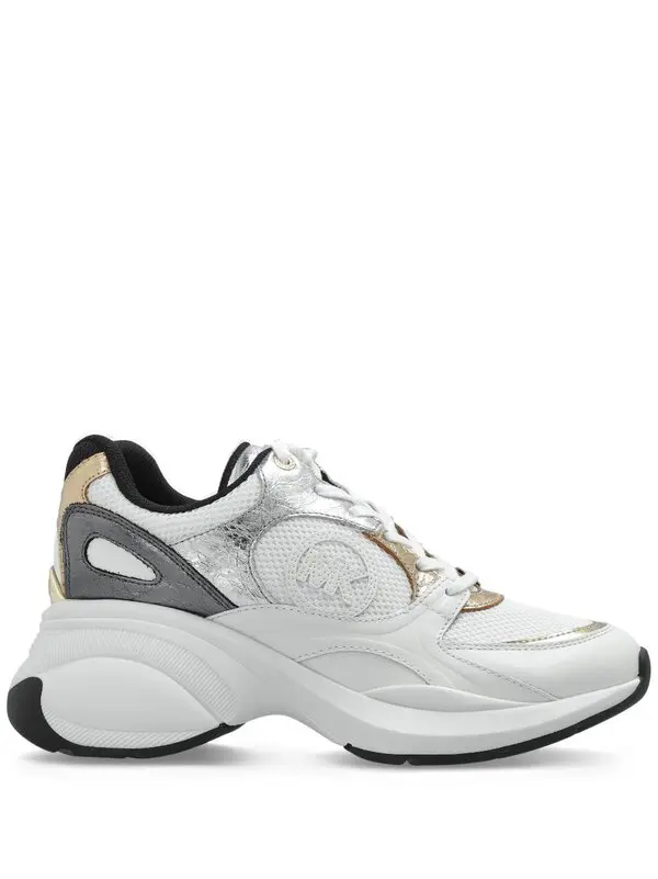 Michael Kors Zuma Sneakers - White