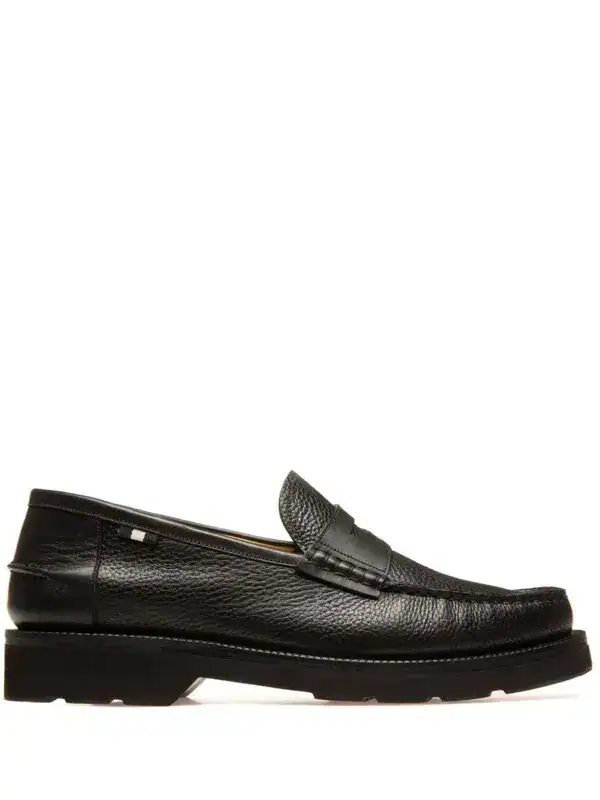 Bally Noah Loafers Black Editorialist