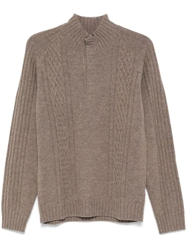 Corneliani Ribbed Sweater
