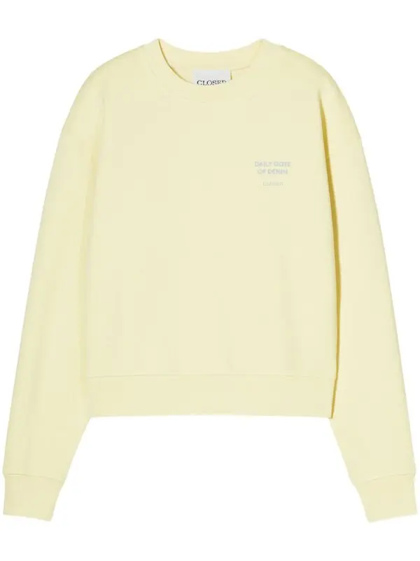 Closed Printed Sweatshirt