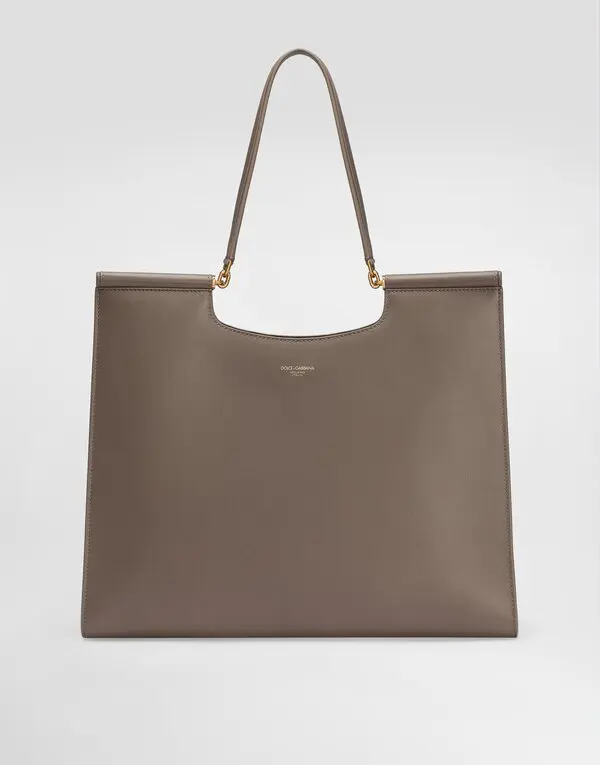 Dolce & Gabbana Large Sicily Shopper - Grey