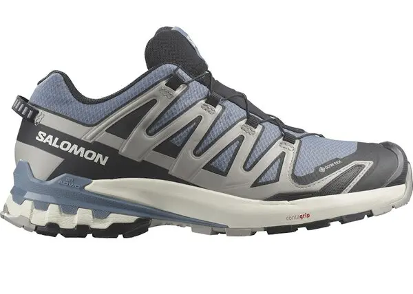 SALOMON Xa Pro 3d V9 Gore-tex - Flint Stone/black/ghost Grey