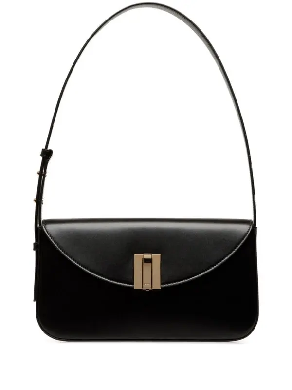 Bally Small Ollam Shoulder Bag - Black