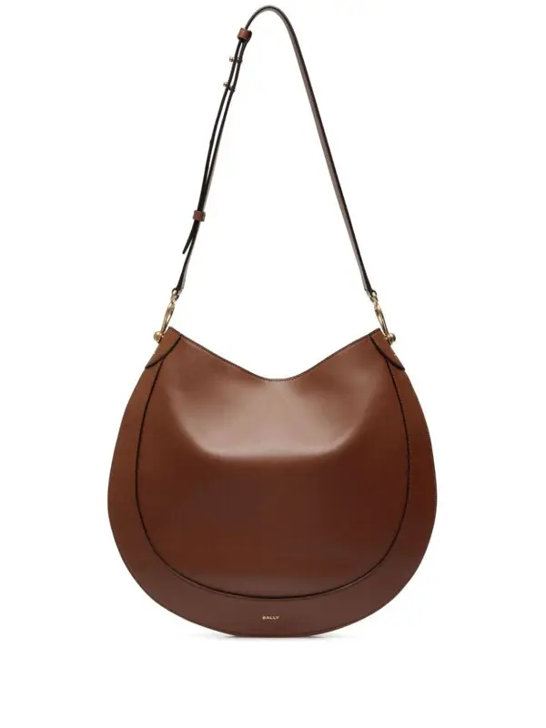 Bally Lune Shoulder Bag - Brown