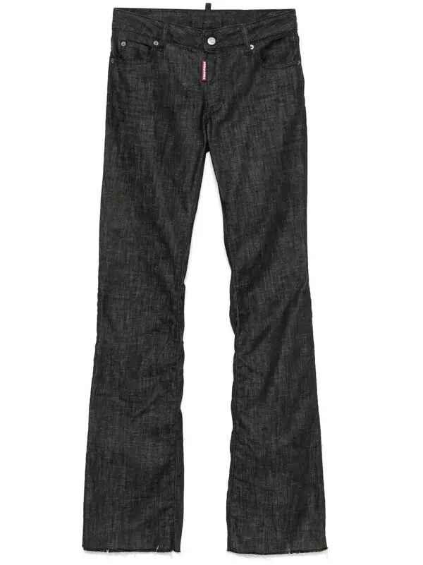 Dsquared2 Medium-rise Flared Jeans