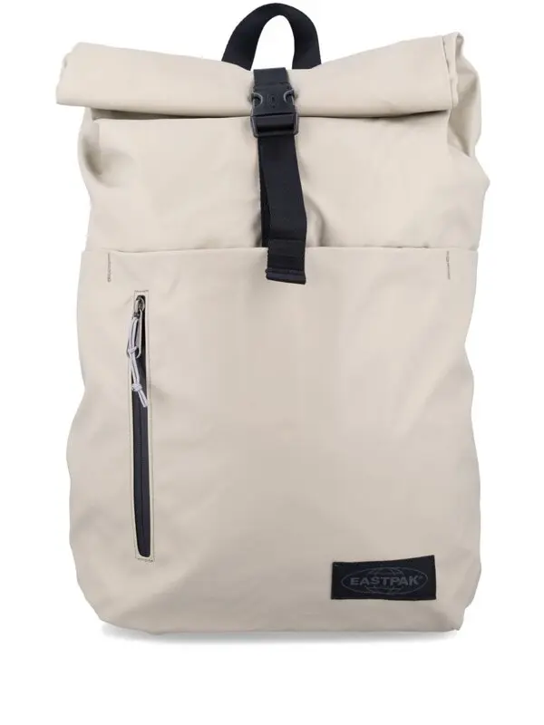 EASTPAK Logo-patch Backpack - White